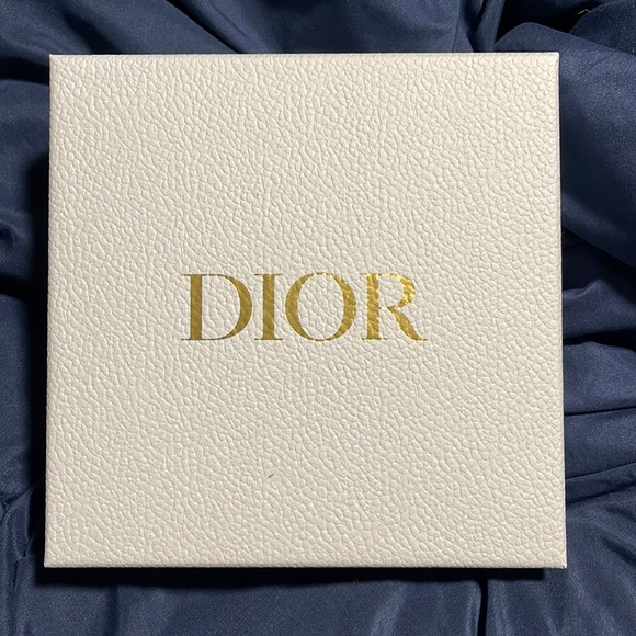 Dior | Party Supplies | Dior Gift Box With Tissue Paper And Envelope ...
